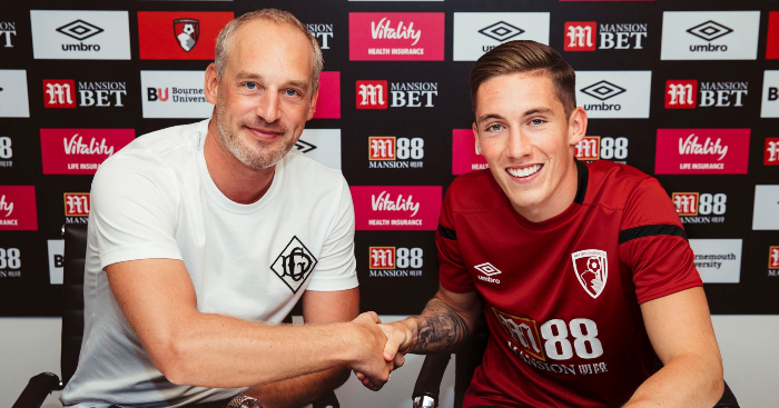 Liverpool's Harry Wilson joins Bournemouth on season-long loan