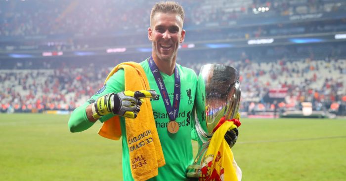 Adrian reflects on 'crazy week' at Liverpool after Istanbul heroics