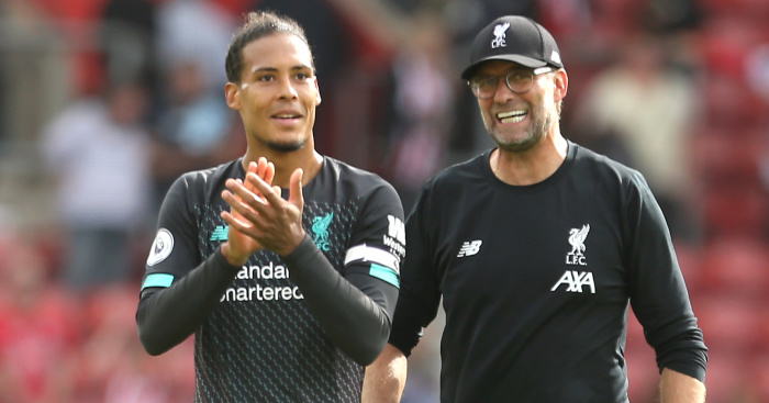 Man Utd target was on Klopp's transfer shortlist alongside Van Dijk