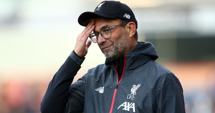 Jurgen Klopp says embarrassing Dortmund story that was met with 'dead eyes'