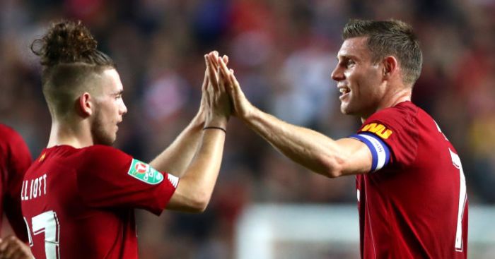 Klopp reveals Liverpool contract talks with Milner are ongoing