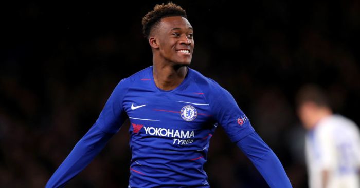 England U21s stop only temporary for Hudson-Odoi