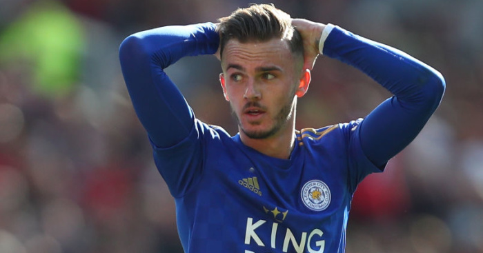 Maddison slams door shut to Man Utd after reflecting on Leicester status