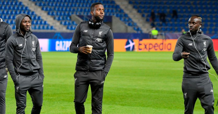 Club furious with Liverpool fans' obscene Divock Origi banner