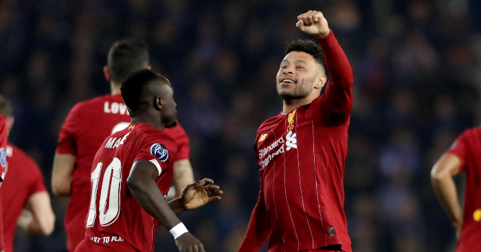 Oxlade-Chamberlain reveals the secret of Liverpool's success this season
