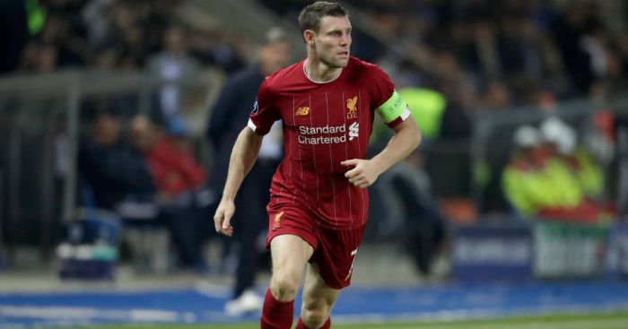 Milner vows to 'sort something out' as Liverpool contract nears expiration