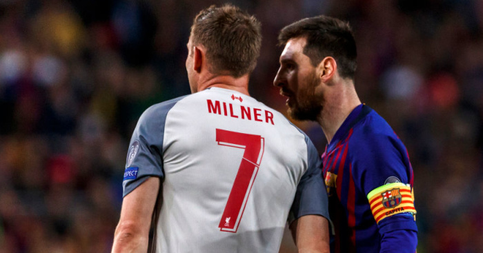 Milner names Prem star he rates highest; reacts to Messi calling him ...
