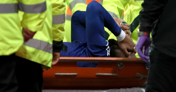 Everton confirm Andre Gomes dislocation as star is booked in for surgery