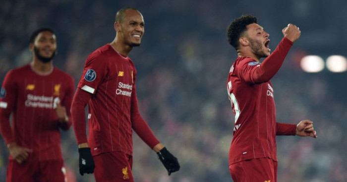 Ox on target again as Liverpool edge past Genk at Anfield