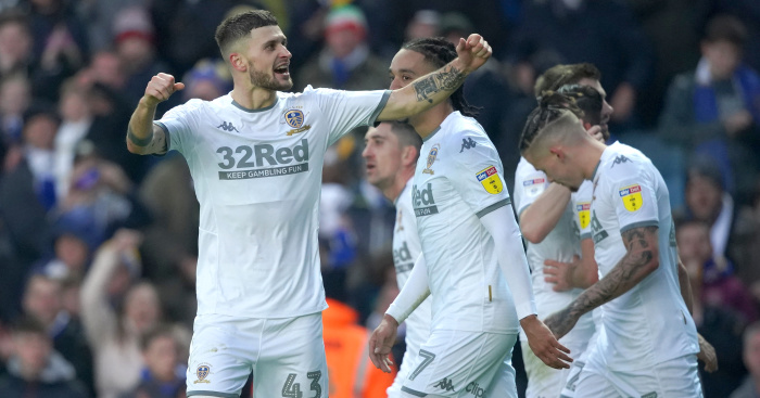 Stylish Leeds destroy Boro to collect fifth straight win and reclaim ...