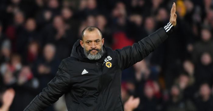 Nuno 'very proud' after witnessing Wolves battle to draw with Sheff Utd