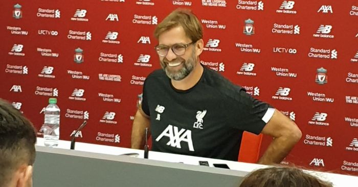 Jurgen Klopp reveals priorities and has press laughing at hypothetical ...