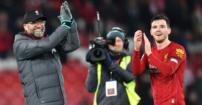 Robertson reveals why everyone will fear Liverpool in CL draw