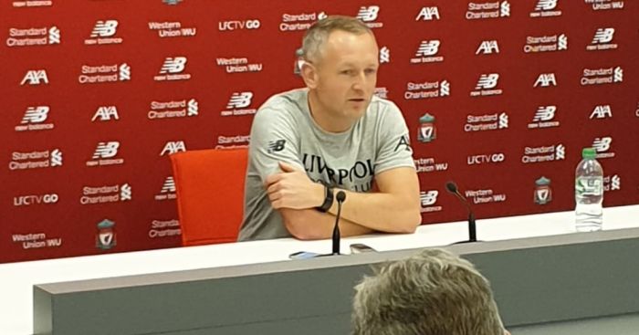 Richard Garnett reports from Melwood at start of unprecedented week for ...