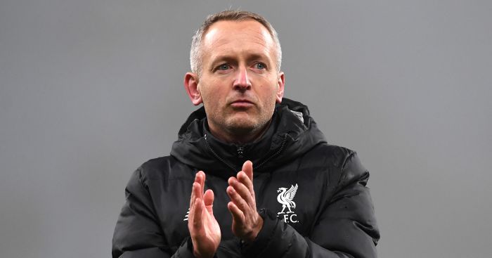 Critchley "immensely proud" of Liverpool youngsters after EFL Cup loss