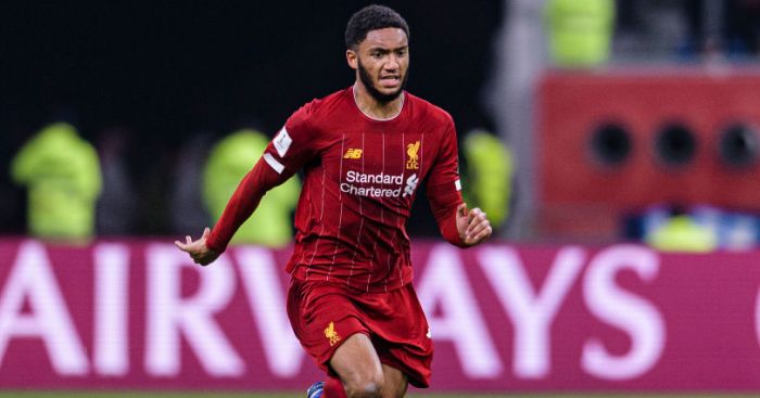 Gomez hoping Liverpool can kick on following Club World Cup triumph