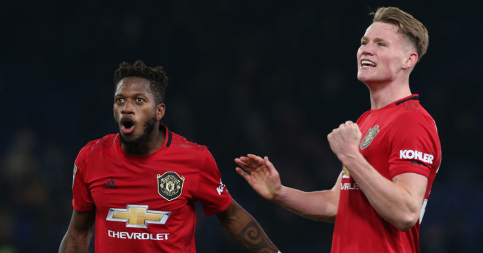 Carrick predicts even bigger things from resurgent Man Utd midfielder