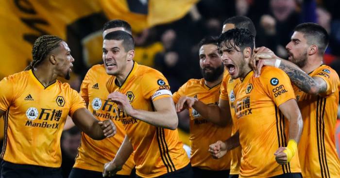 Wolves fight from two goals down to beat Man City with last gasp winner