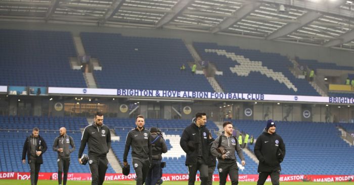 Three fans arrested for abuse following Brighton, Chelsea clash