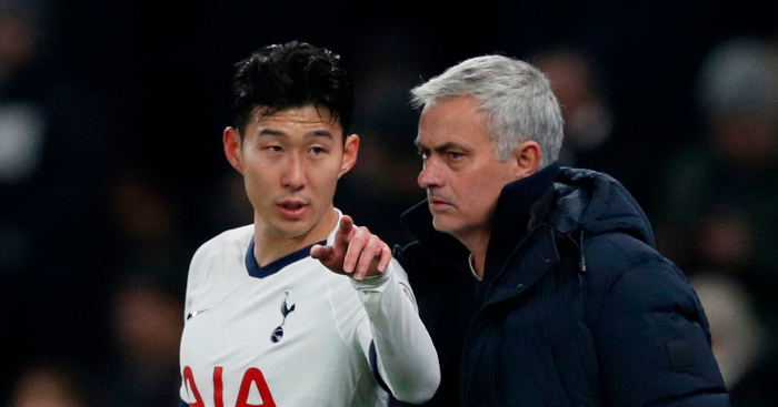 Mourinho makes exciting prediction that Tottenham star could stay 'for life'