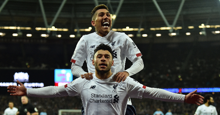 Oxlade-Chamberlain explains plan to reach 'another level' at Liverpool