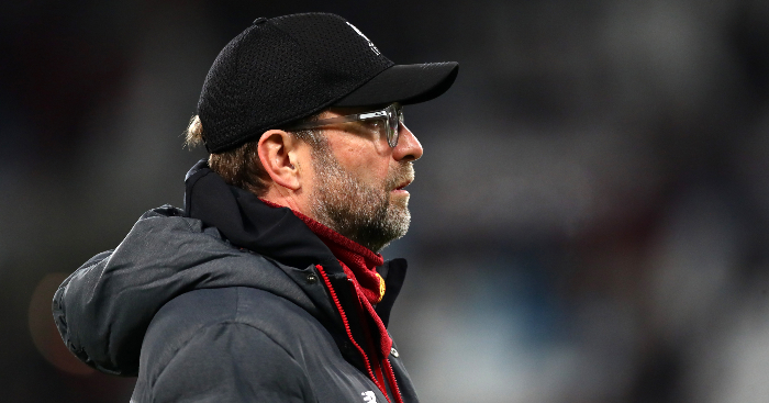 Klopp still not getting carried away despite Liverpool fans title chants