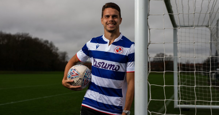 Reading bolster their squad with the signing of Brazilian midfield ...