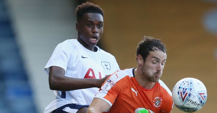 Tottenham starlet Dinzeyi looks to impress after joining QPR on trial