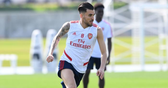 Ceballos irked by personal 'mistake' that has caused Arsenal irritations