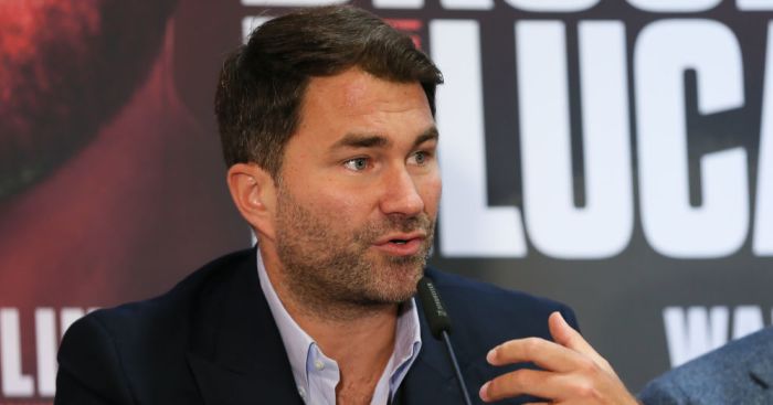 EXCLUSIVE: Hearn shares details as Tottenham, Arsenal battle for AJ fight