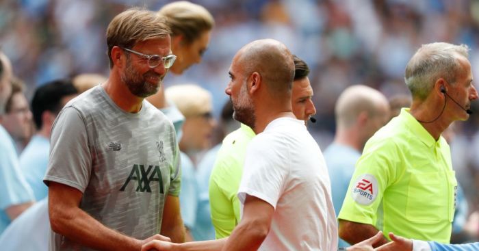 Klopp shocked about Man City's CL ban as he offers support to Guardiola