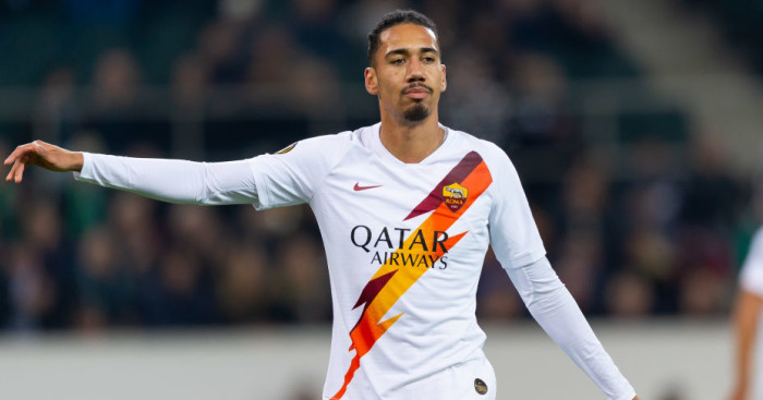 Chris Smalling 'very proud' to represent Roma