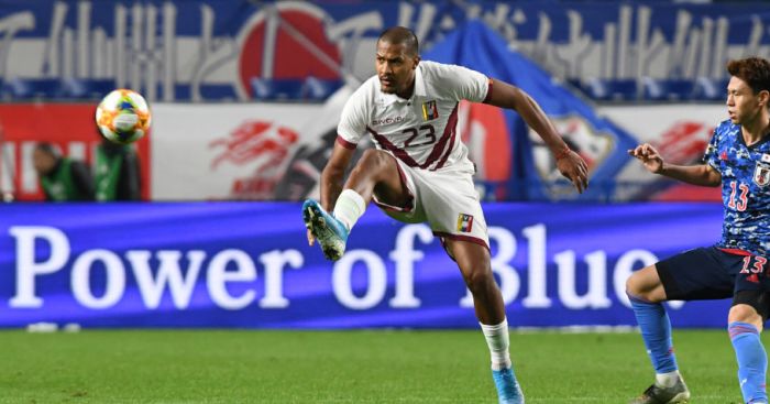 Salomon Rondon 'very thankful' for spell at West Brom