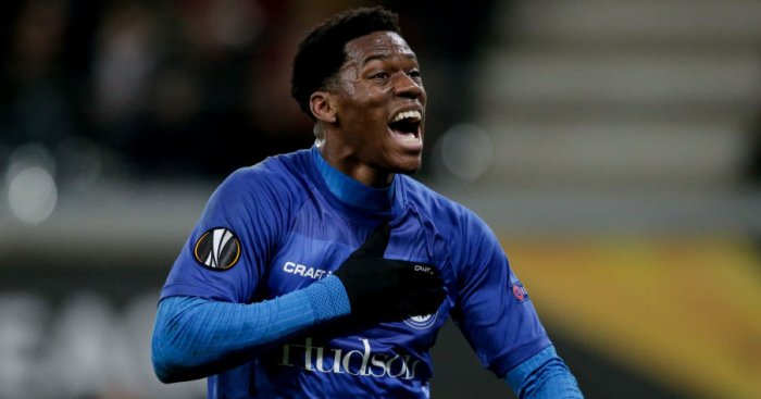 Liverpool watch prolific striker tipped for Man Utd move score in Europe