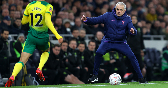 Mourinho 'really sad' after tired Spurs suffer shock FA Cup exit