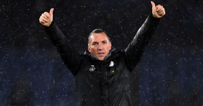 Rodgers highlights area of Leicester display that saw them end poor form