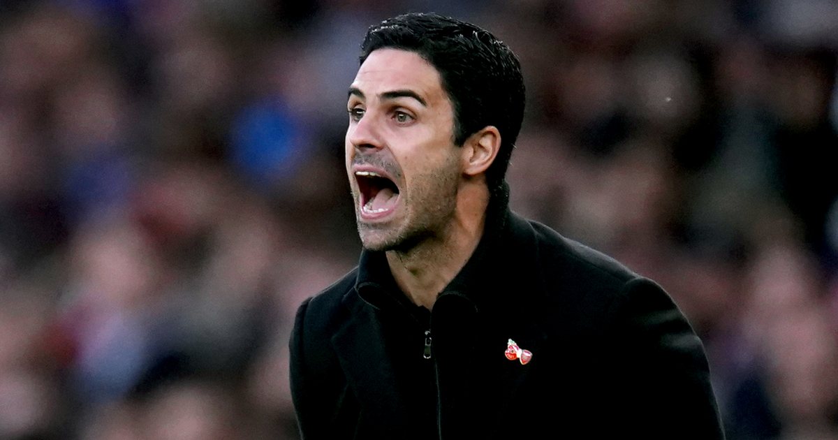 Mikel Arteta tells Arsenal players to ignore bitter Ashley Young criticism