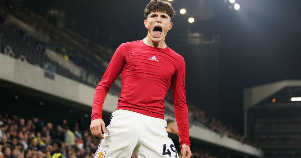 Alejandro Garnacho confirms Man Utd future as John Murtough explains ...