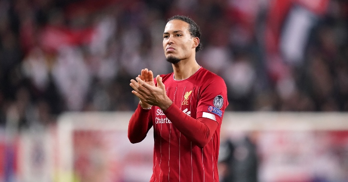 Van Dijk hands Liverpool 'encouraging' sign over long-term knee injury