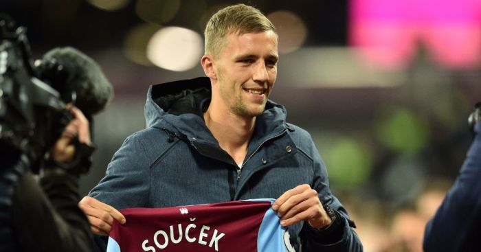 West Ham announce loan extension for January arrival Soucek
