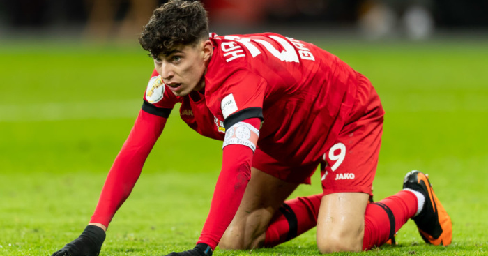 Bayer issue Chelsea warning over link to Man Utd, Liverpool target Havertz