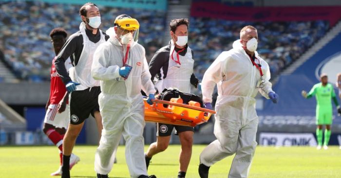 Leeds' keeper plan in tatters after Arsenal no.1 Leno gets injured