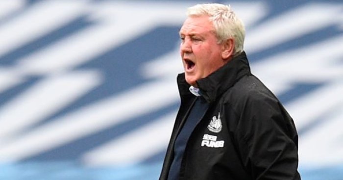 Bruce admits Newcastle were 'nowhere near' the level of Man City