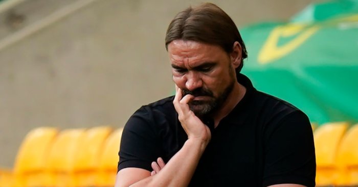 Farke admits it was 'men against boys' after Norwich relegation confirmed