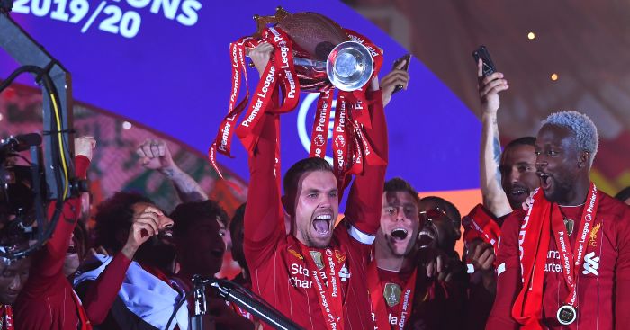 Henderson reveals what makes Liverpool title success even more 'special'
