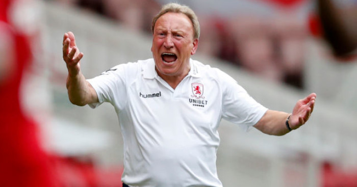 Warnock points finger at Bolasie after Middlesbrough move collapse