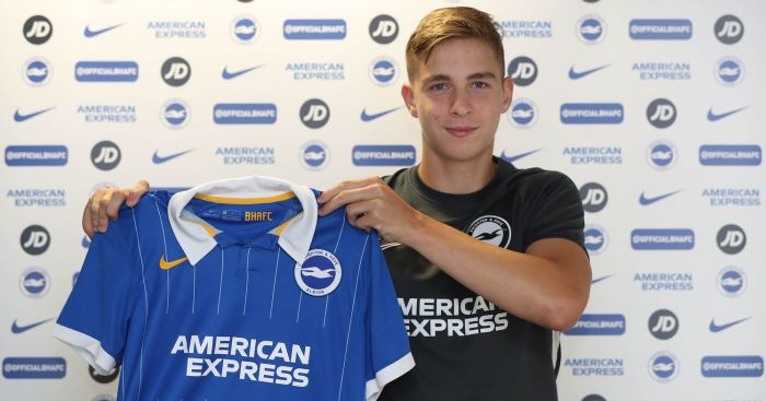 Brighton sign brother of Wolves star Dendoncker