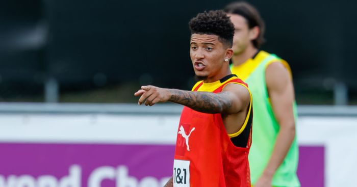 Details revealed as Man Utd make impressive final offer for Jadon Sancho