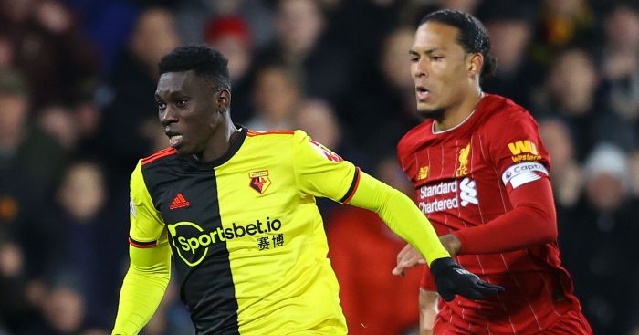 Ismalia Sarr speaks out as talks of £40m Liverpool switch continue