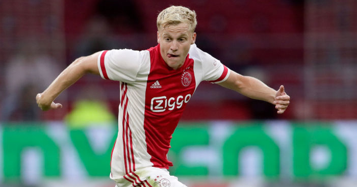 'Real deal' Van de Beek worth £80m and had Euro giants 'in his ear'
